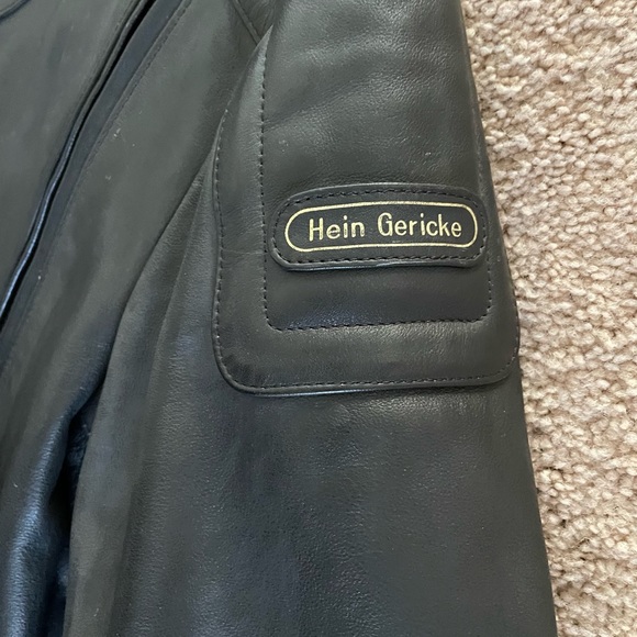 Hein Gericke | Jackets & Coats | Hein Gericke Vintage Leather ...
